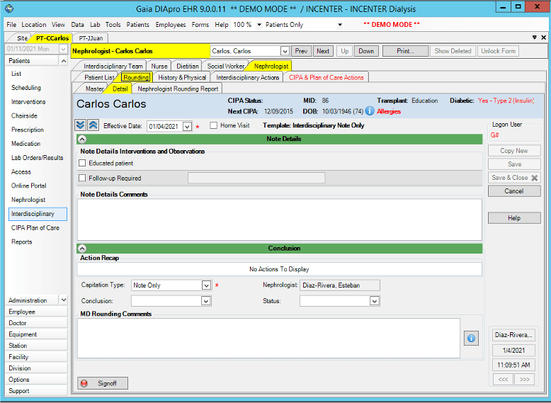Data on Demand "DoD" - Gaia Software