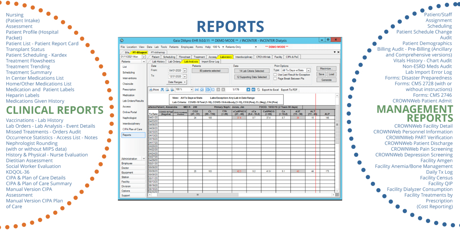 Clinical EHR - Gaia Software